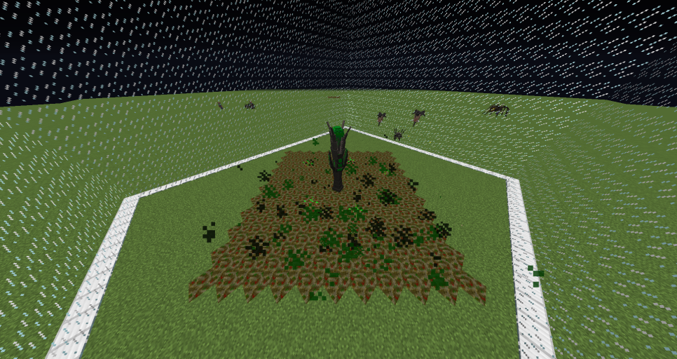 마인크래프트 기생충 모드 리뷰 [Scape and Run Mod] : 네이버 블로그