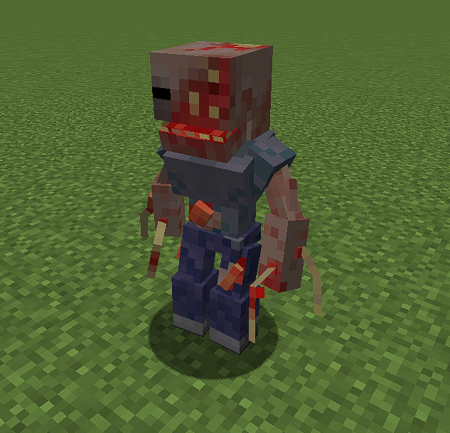 마인크래프트 기생충 모드 리뷰 [Scape and Run Mod] : 네이버 블로그