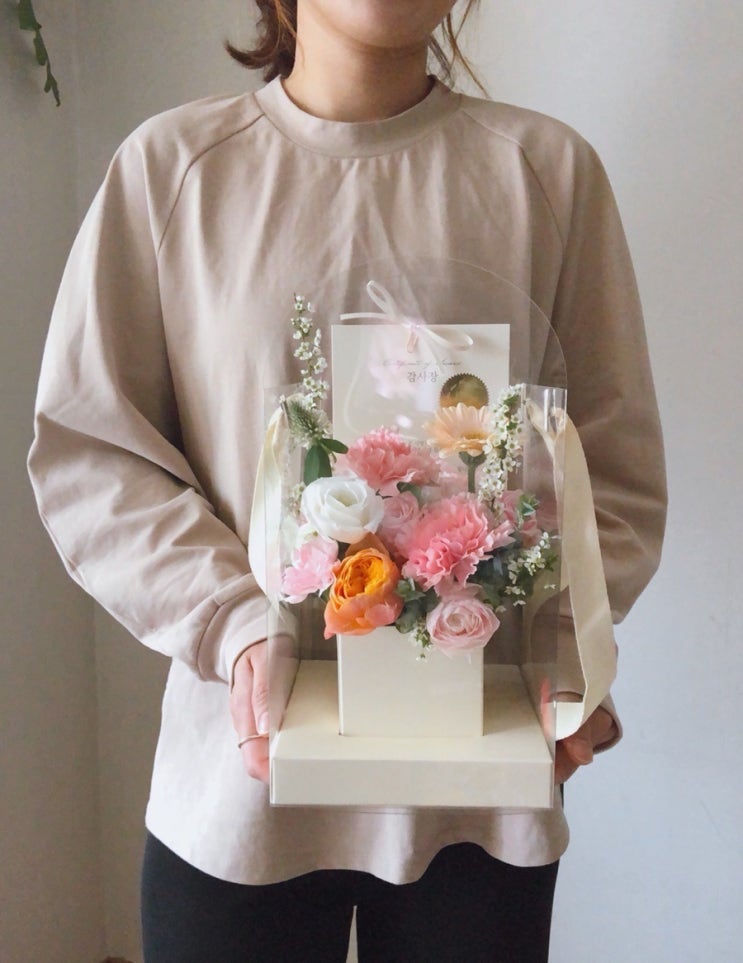 인천 연수구 연수동 동춘동 선학동 청학동 꽃집 꽃배달 플라워레슨 원데이클래스 2021년 어버이날 감사장 플라워