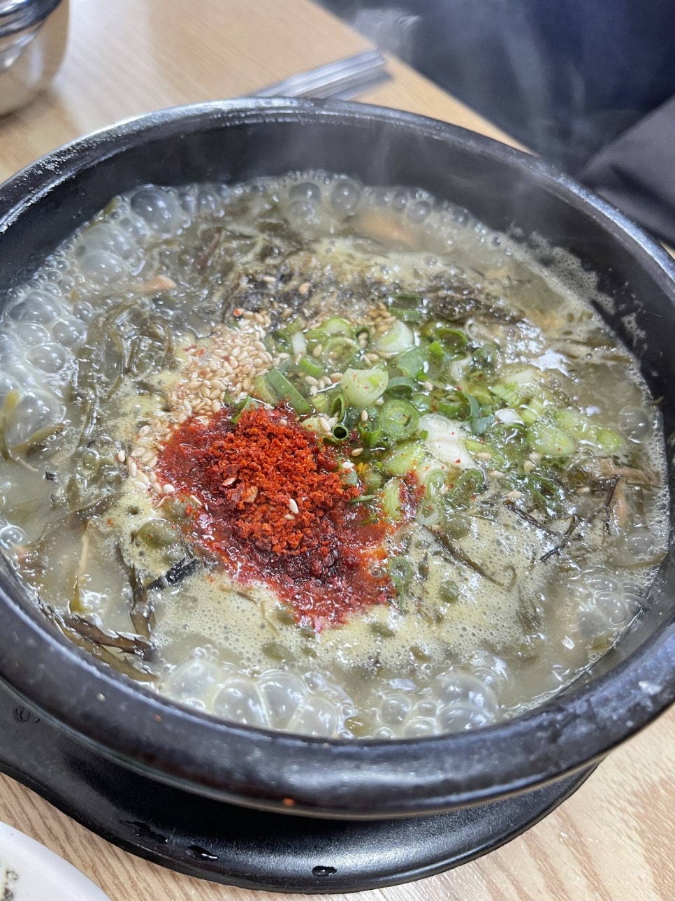 제주공항맛집 우진해장국고사리육개장 네이버 블로그
