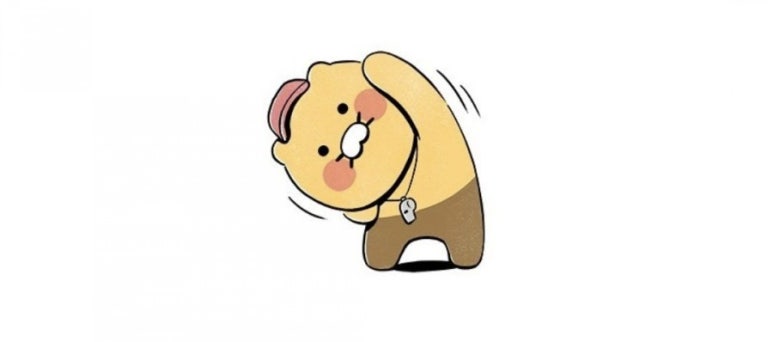 춘식이 춘식이는집순이 춘식이웹툰 요즘취미 춘식이캡쳐 춘식이의외출 라이언복근만들기프로젝트 복근라 Pt2회차