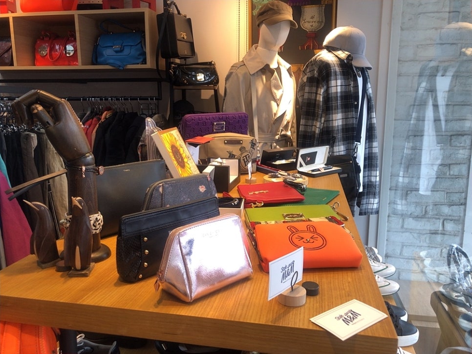 후암동 빈티지샵 엠앤엠, 보세부터 명품까지! : 네이버 블로그
