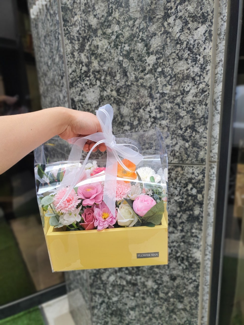 소사본동꽃집 중동 부천 송내꽃배달 스승의날카네이션박스 핸들박스 인기 많은 파스텔톤박스 네이버 블로그