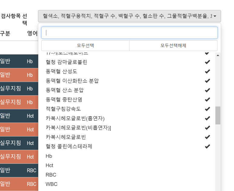 어플 건강검진 정상범위 및 참고범위참고치 정상치 검사 결과 네이버 블로그