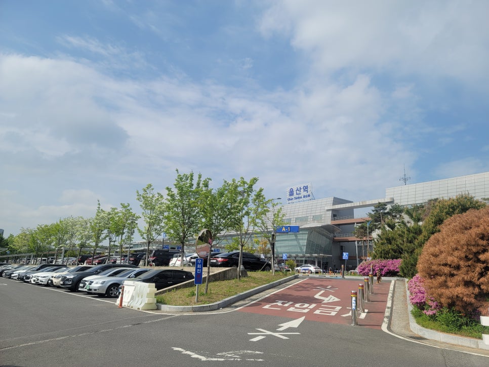 처음 가보는 울산역ktx 주차장 요금 할인 방법 네이버 블로그