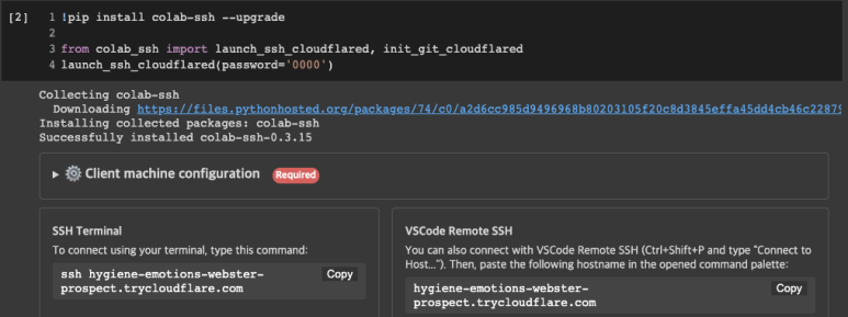 [Google Colab] Visual Studio Code를 Colab에 연결하여 사용하기 : 네이버 블로그