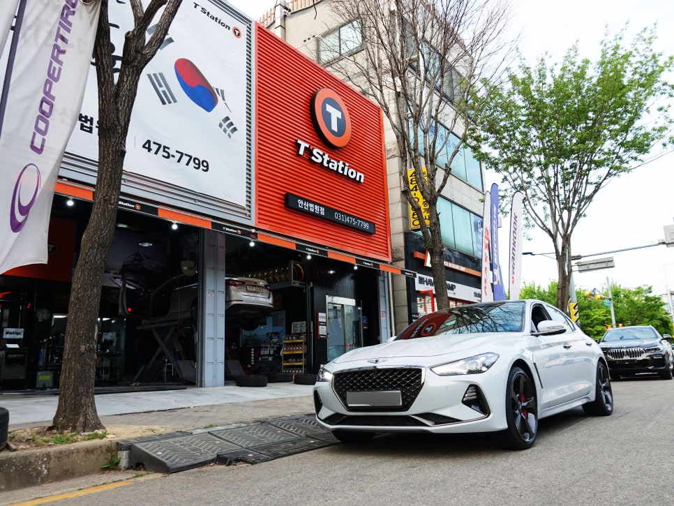 안산 제네시스 G70 타이어 교체 사계절 미쉐린 타이어 프라이머시 투어 As 가 인기가 많네요 2254019 2553519