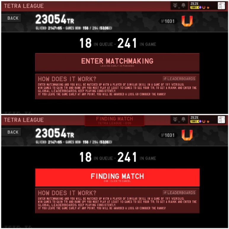 TETR.IO #1 MULTIPLAYER (멀티 모드) : 네이버 블로그