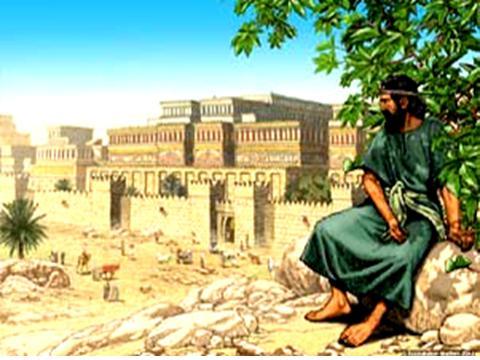 요나서 4장 : 요나의 불평과 하나님의 박넝쿨 교훈 : 네이버 블로그