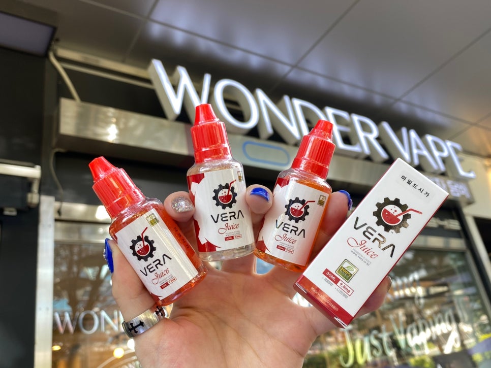 판교전자담배 구수하고 진한 시가액상 신규입고소식🤩 베라쥬스액상 시가향 입호흡액상추천 네이버 블로그