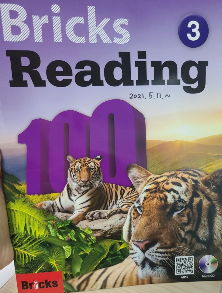 브릭스리딩 100 3 Bricks Reading 브릭스 100 3 7세 영어 초등영어 초등영어리딩 영어리딩서