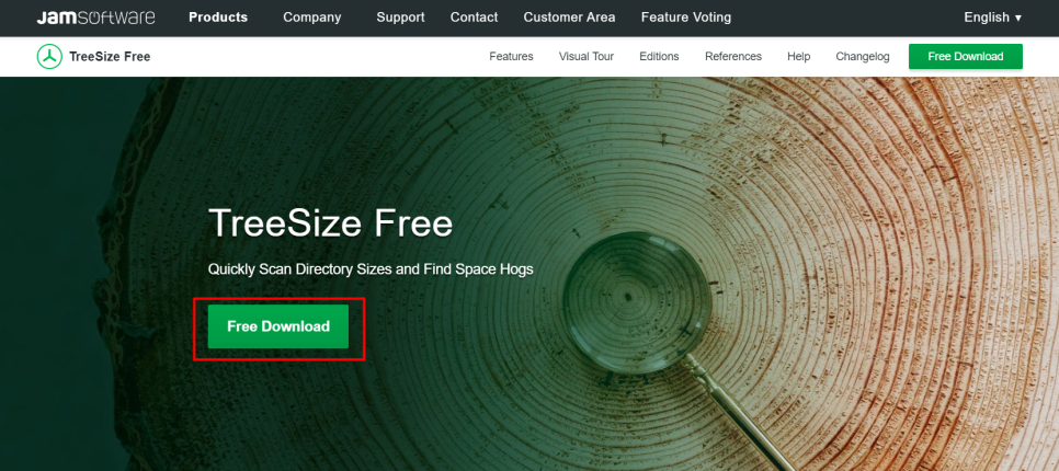 PC 용량 정리 프로그램 tree size free 사용법 : 네이버 블로그