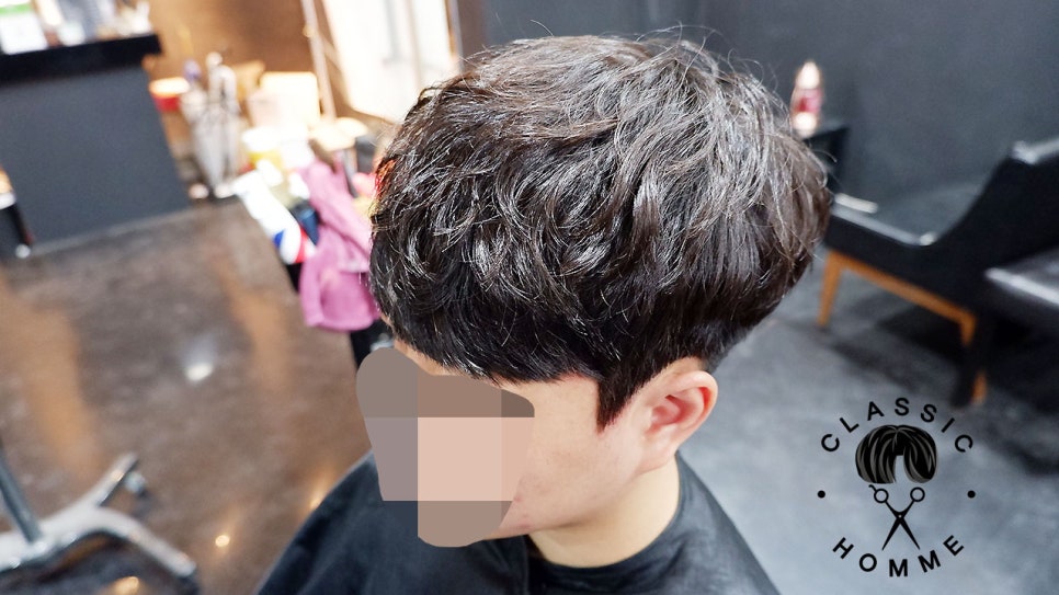 송도 남자머리 2021 남자 스핀스왈로펌 중 블레이드펌 네이버 블로그
