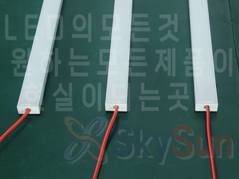라인조명 사각 1809 Led 주문제작 직부형 직부등 가구등 간접등 가구조명 직부조명 간접조명 Led 방열판 네이버 블로그