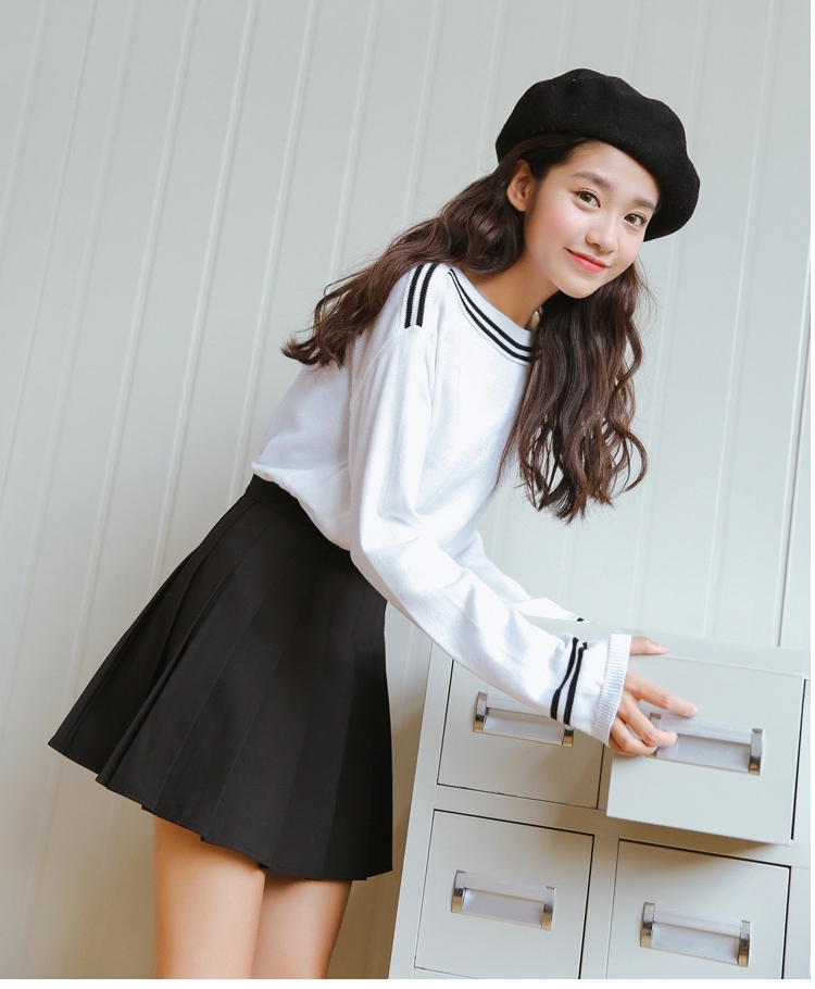 명랑 발랄한 테니스 치마 속바지 미니 주름 스커트 초등학생 주니어 중학생 여성 3사이즈 : 네이버 블로그