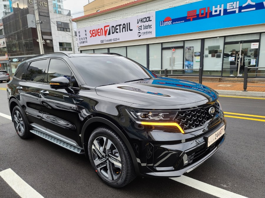 2021 쏘렌토MQ4 하이브리드 그래비티 오로라블랙펄 신차패키지 루마버텍스900 : 네이버 블로그