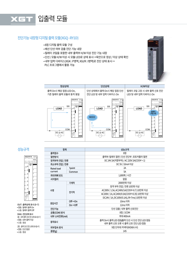 XGT Series Catalog KR 202105 : 네이버 블로그