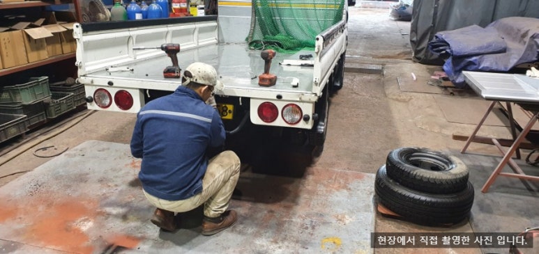 1톤 화물차 리프트 파워게이트 설치 무거운 짐 문제없이 안전하게 강서구 용달 이사 네이버 블로그