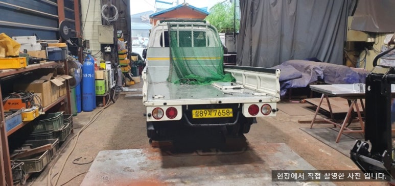 1톤 화물차 리프트 파워게이트 설치 무거운 짐 문제없이 안전하게 강서구 용달 이사 네이버 블로그