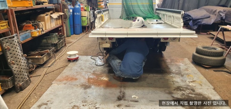 1톤 화물차 리프트 파워게이트 설치 무거운 짐 문제없이 안전하게 강서구 용달 이사 네이버 블로그