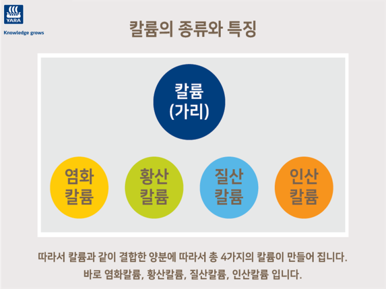 칼륨비료의 종류와 효능 염화가리 황산가리 질산가리 인산가리 농사100단 네이버 블로그