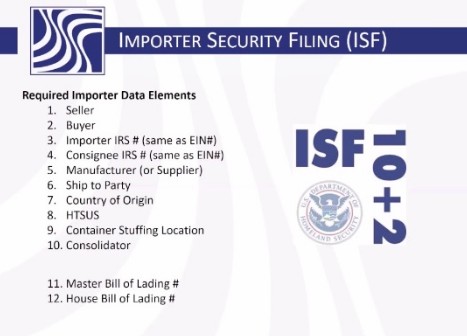 [무역 용어] 미주 수출 ISF 신고 방법 / Importer Security Filing : 네이버 블로그