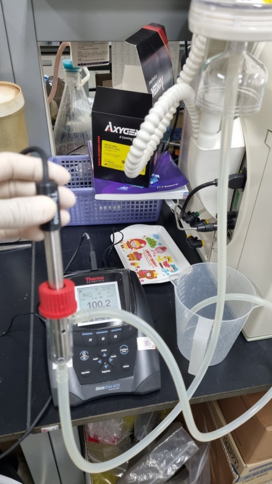 3차증류수(초순수) 전도도 수치 체크 : 네이버 블로그