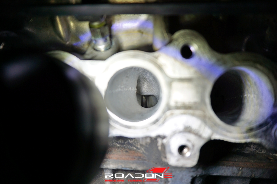 싼타페DM 탈착식 흡기 카본 클리닝, 출력부족 연비 떨어짐 예방 필수 정비 by 로드원 : 네이버 블로그