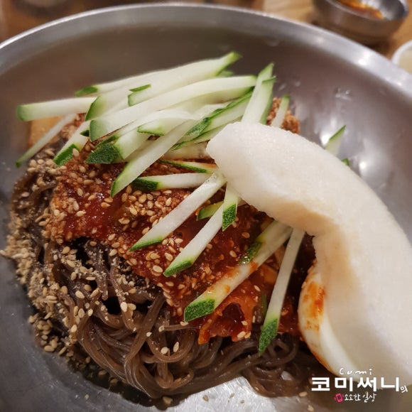 풍납동 맛집 유천냉면 풍납 본점 기다림은 필수인 유천 칡 냉면 한 그릇으로 더위가 싹~ 네이버 블로그