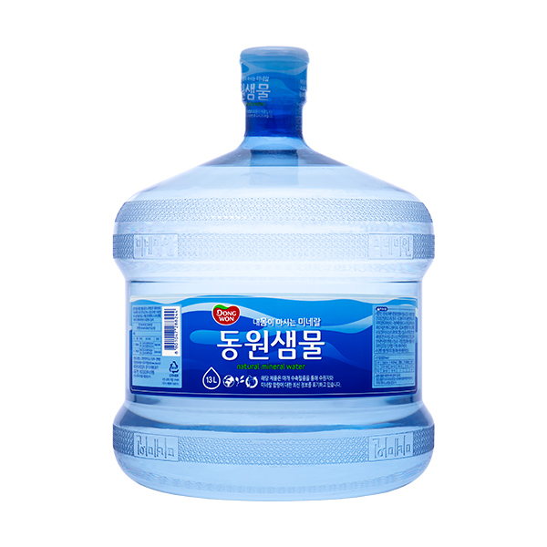 [시화 생수]동원샘물 생수 13리터 정기 배달 및 생수통 정수기 무상 임대 : 네이버 블로그