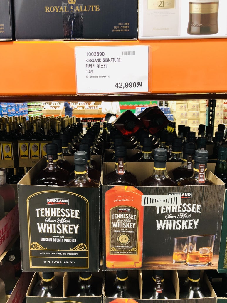 코스트코 위스키 추천 : 커클랜드 테네시 위스키(Kirkland - Tennessee Whiskey) : 네이버 블로그