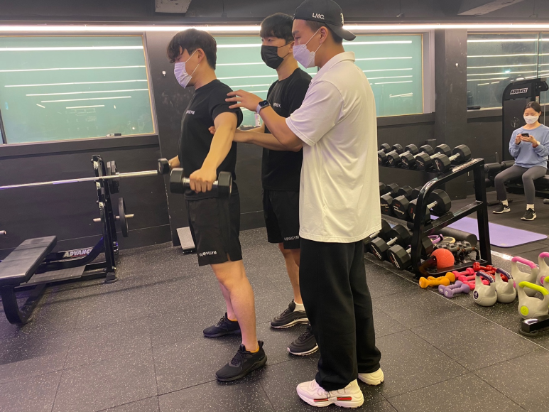 공항동송정역헬스장 이루어짐 송정역점에서 무료피티 받고 Pt할인받기 네이버 블로그