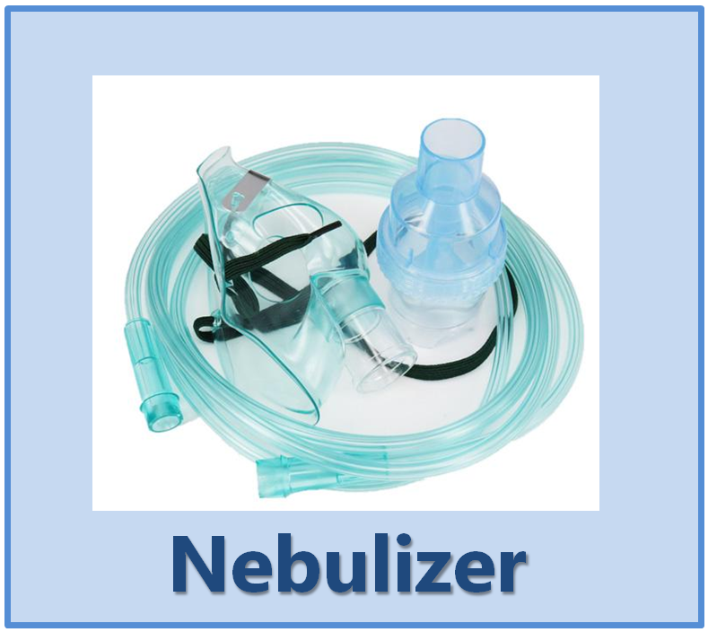 Nebulizer네뷸라이저 요법 분무요법t Piece Home Vent Nebulizer 적용하기 네이버 블로그