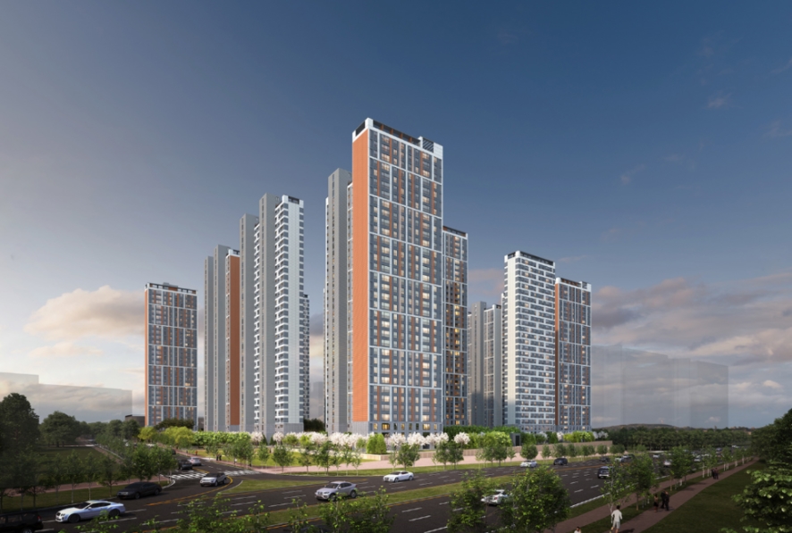 2021년 8월 입주 안산 이편한세상 초지역 센트럴포레 친환경 단열필름and열차단필름 공동구매 및 평면도 네이버 블로그