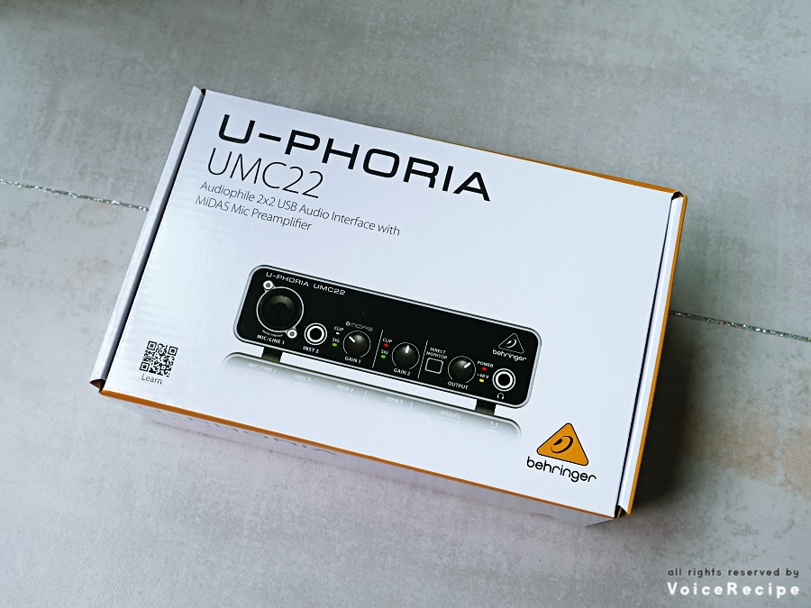 가성비 좋은 베링거 UMC22 오디오인터페이스 사용후기 : 네이버 블로그