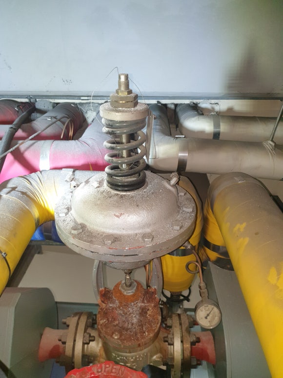 #성도기전 #PDCV밸브 #차압유량조절밸브 #지역난방 밸브 #1차측 중온수 #차압밸브 #PDCV누수 #밸브교체 #신한밸브 ...