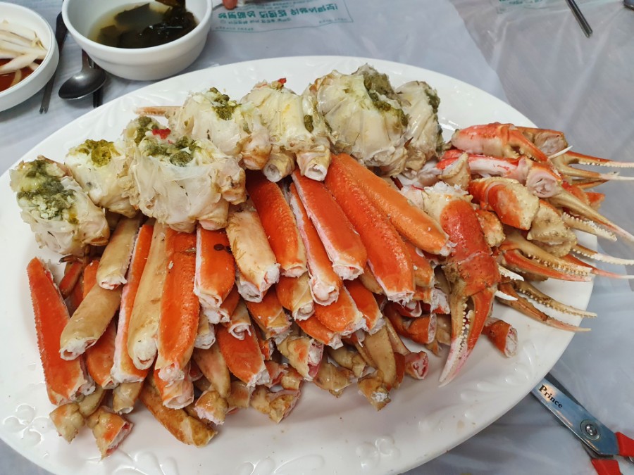 부산맛집 기장시장 대게맛집 "기장시장대게"/부산대게맛집/기장군맛집추천/먹다보면 순삭 : 네이버 블로그