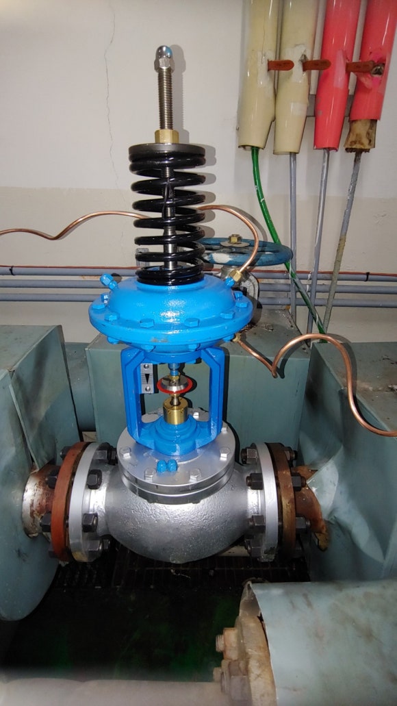 #성도기전 #PDCV #차압유량조절밸브 #밸브교체 #삼양밸브 #100A #밸브누수 : 네이버 블로그