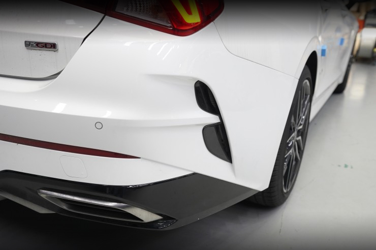 순정 후측방 경보 (충돌방지) BSD,BCW 시공 선택 잘 해야 하는 이유.. : 네이버 블로그