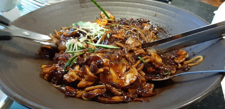 익산 궁 중화요리 전문점 삼선 쟁반짜장과 탕수육 맛집 네이버 블로그