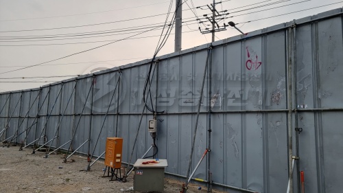 세륜기 임시전기 공사현장 한전계량기 설치 어떻게 진행 되어질까요 네이버 블로그