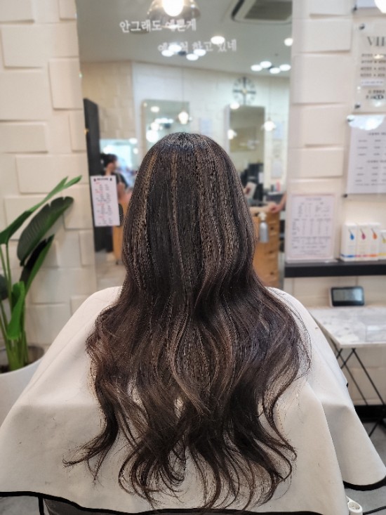 여름맞이 창원 하이라이트 솜브레• 시크릿투톤 이어링 투톤 브릿지 염색 잘하는곳 티지오헤어 시원점장 네이버 블로그