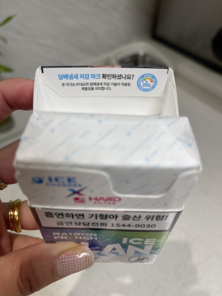 레종 아이스블랑 따끈한 신상 후기 네이버 블로그