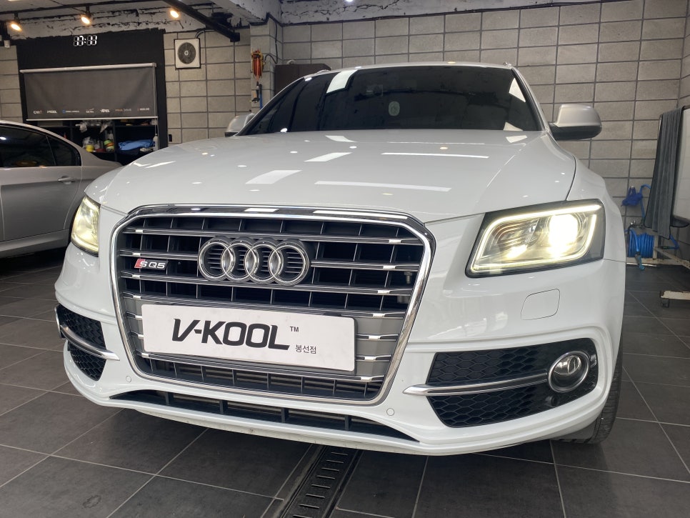 광주블랙박스 아우디 SQ5 파인뷰 LX5000 power 장착기 : 네이버 블로그