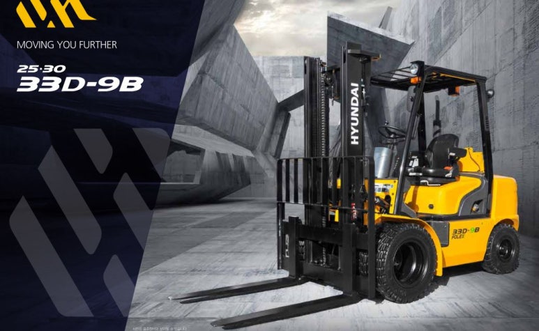 현대지게차 30D-9B(2.9톤)3단TF470 신차출고_납품 : 네이버 블로그