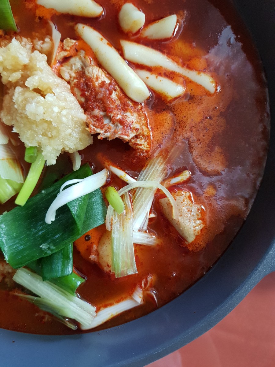 계림 닭도리탕 구리 인창동 얼큰하고 뜨거운 음식으로 이열치열 마늘 듬뿍 닭볶음탕 네이버 블로그