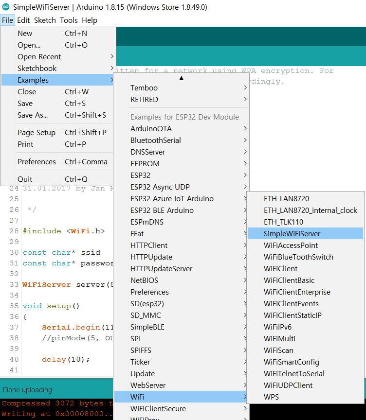ESP32 WiFi 연결하기 : 네이버 블로그