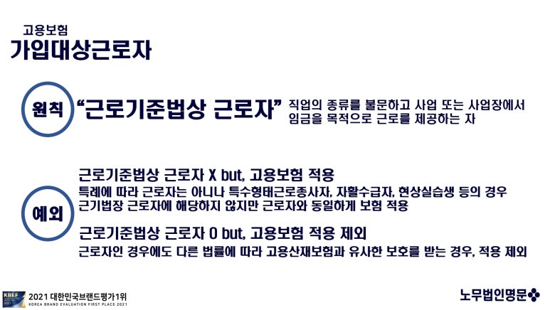 일용직 고용보험 가입대상과 적용제외는 어떻게 구분할까요 일용직 근로내용확인신고 대상 및 신고 방법은 네이버 블로그