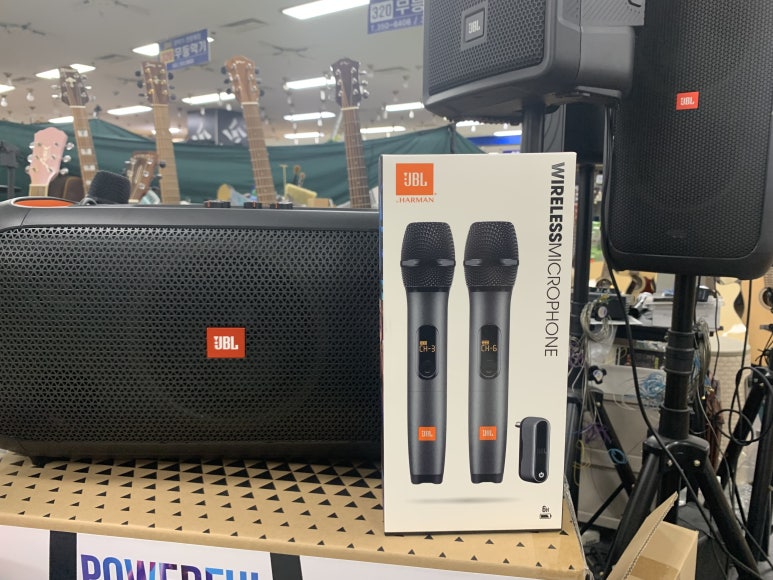 JBL AS3 무선마이크 입고 / 금호월드 무등악기 : 네이버 블로그