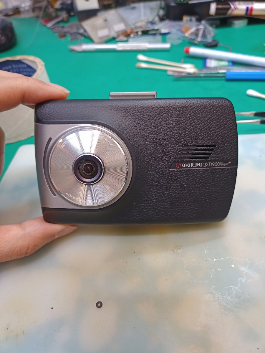 아이나비 QXD900뷰+ 전원 불량 수리 : 네이버 블로그